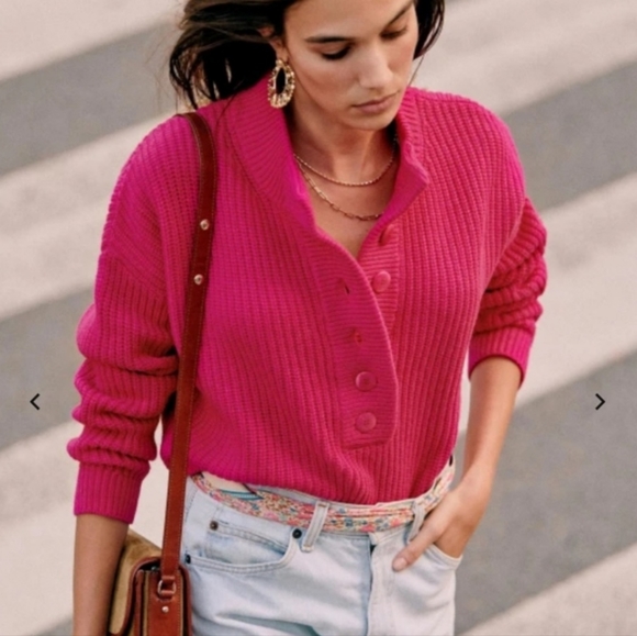 Sezane | Sweaters | Sezane Lucas Jumper | Poshmark